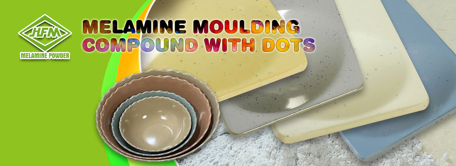 Recycling Melamine